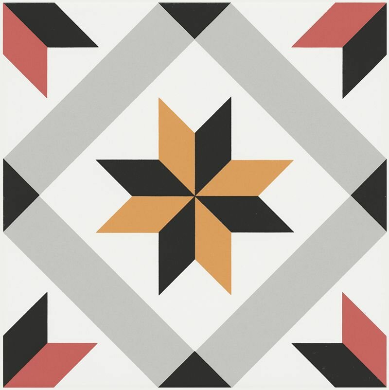 Керамическая плитка KERAMA MARAZZI NT/B243/5009 Декор Ателье 20х20х6,9 Цена за 1/шт