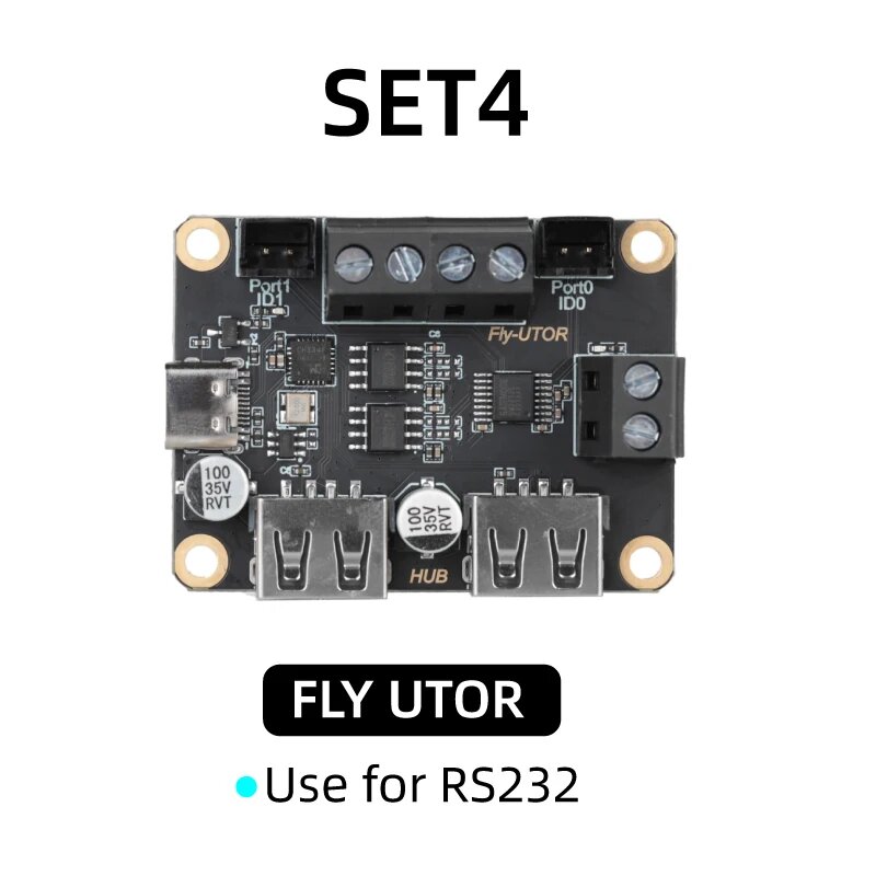 Fly UTOR RS232 контроллер SET4