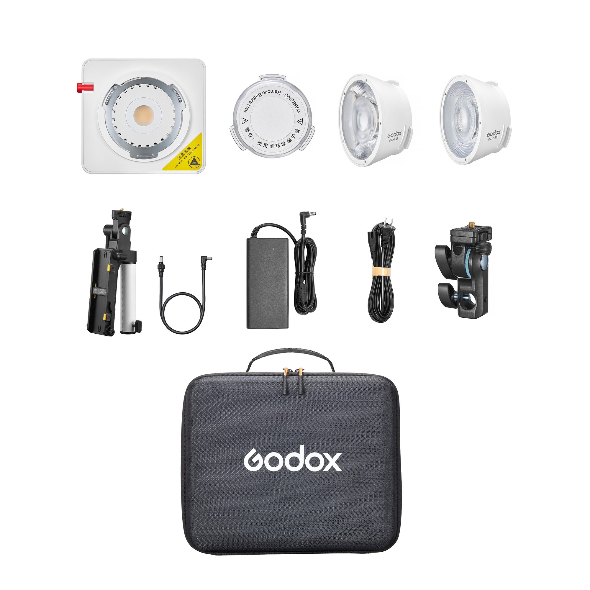 Осветитель Светодиодный Godox Ml100R Kit2 (С-B01)