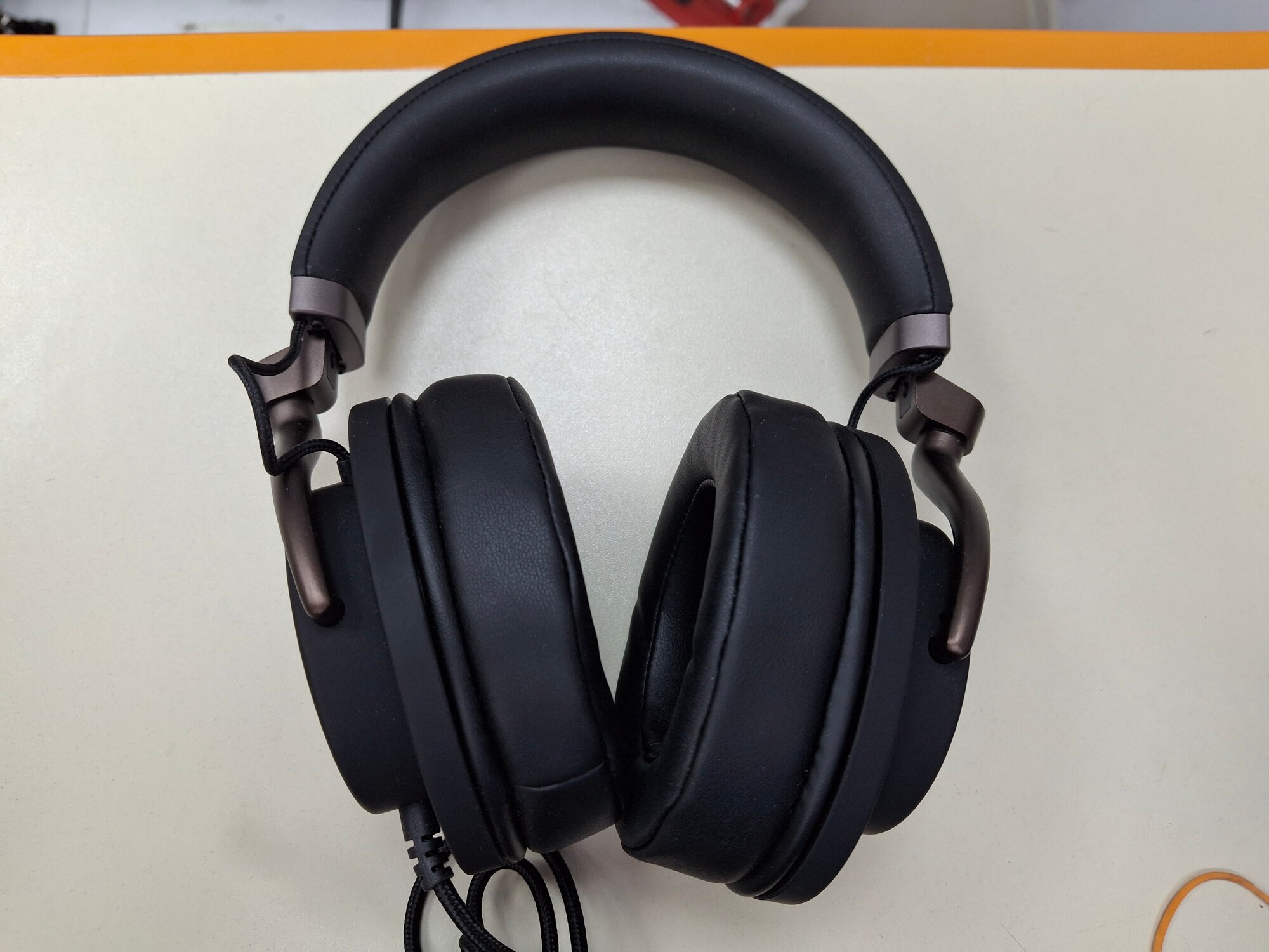 Проводные наушники ARDOR GAMING Fort 7.1 Virtual, гибкий микрофон, черный