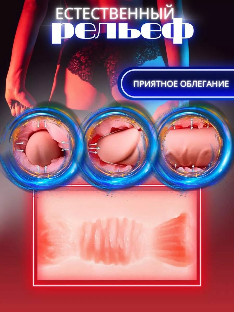 Мастурбатор яйцо EGG — фото 1