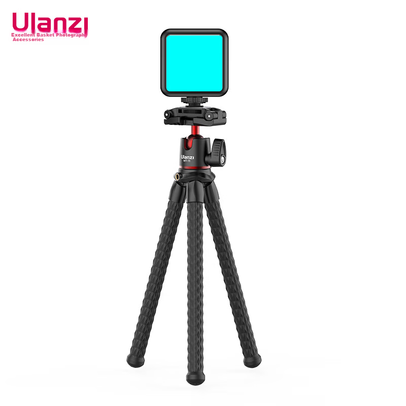 Ulanzi VL49 RGB магнитная полная цветовая световая лампа с набором треноги-осьминога портативная светодиодная лампа с