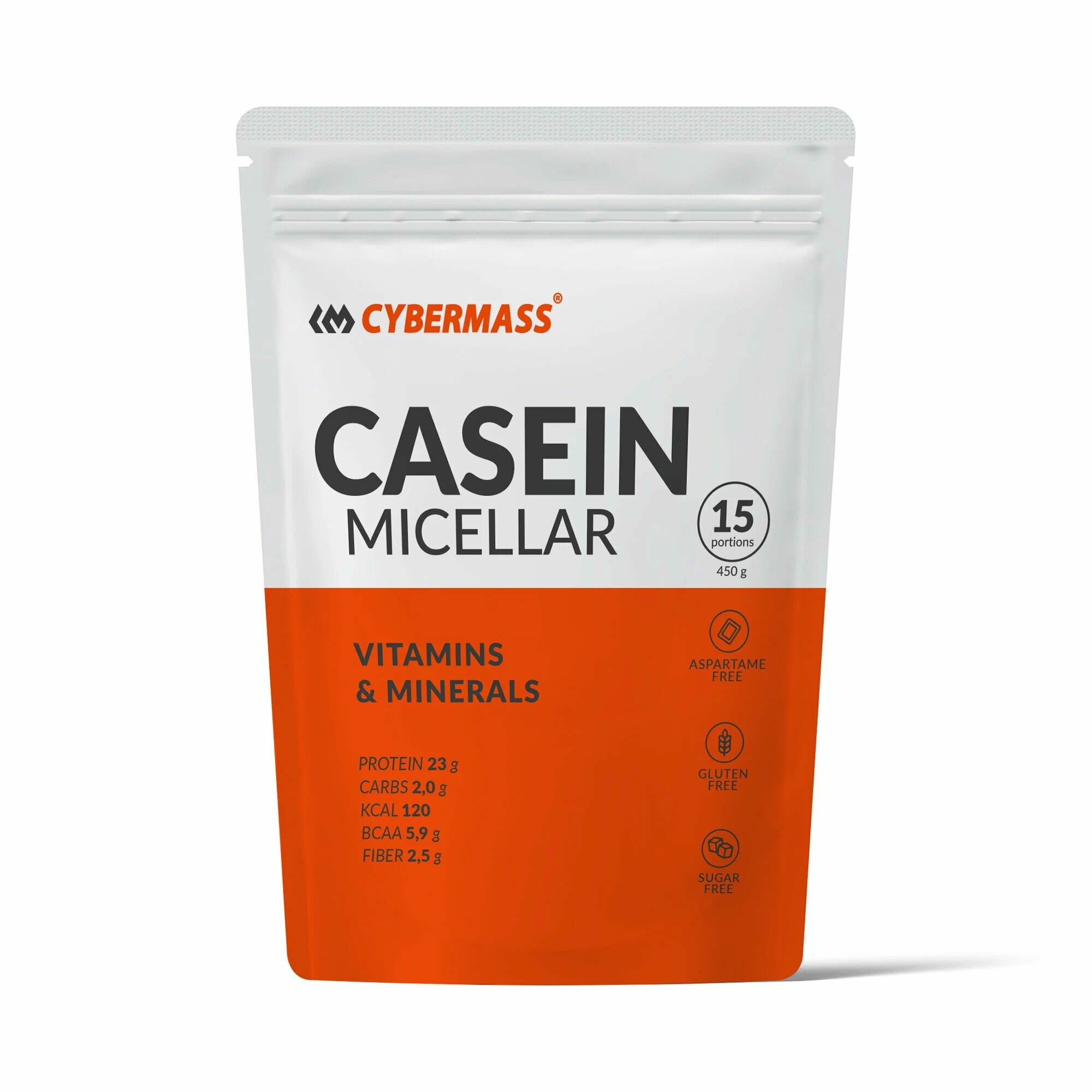 CyberMass Casein protein 450 г Печенье-крем
