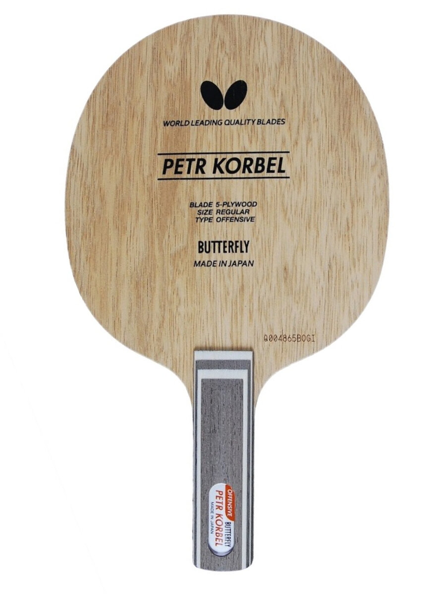 Основание для настольного тенниса Butterfly Petr Korbel Japan, ST