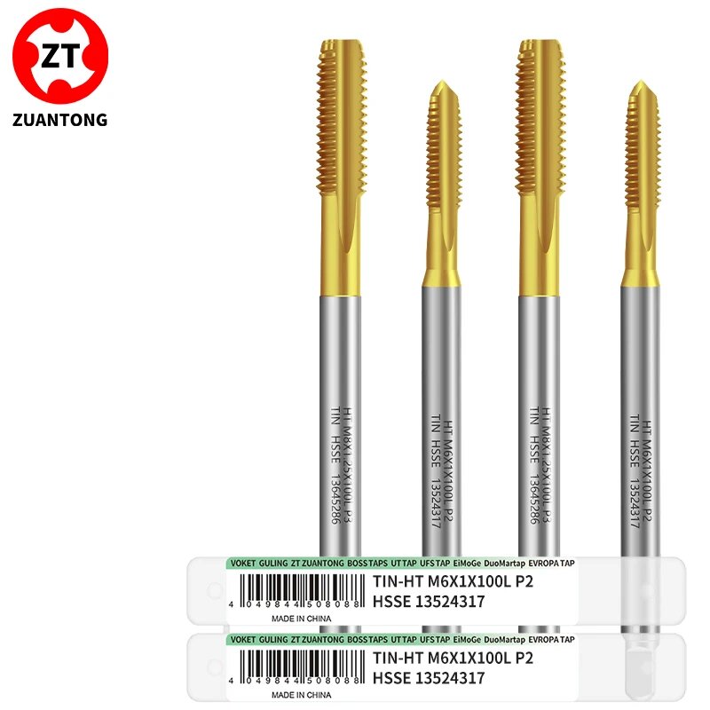 Метчик ZUANTONG HSSE-M42 JIS M3-M12