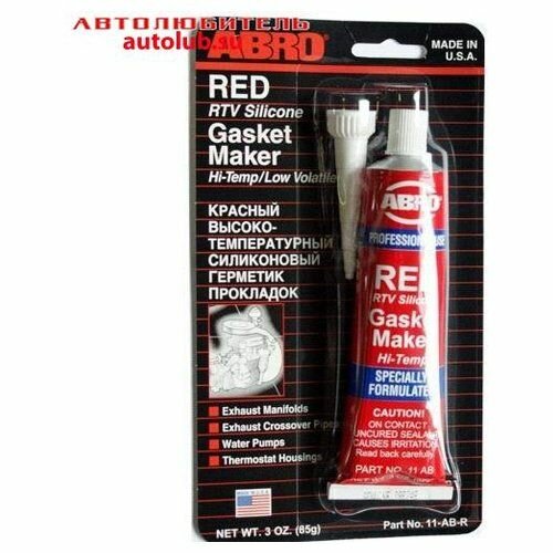 Герметик прокладок abro master Abro 11ABCHRES