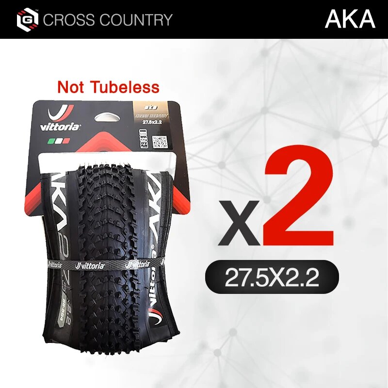 Покрышки Vittoria AKA 29 MTB 29x2.2 дюйма, бескамерные, с графеном, для горных велосипедов 29/27.5, антипрокольные, складные, для всех типов местности