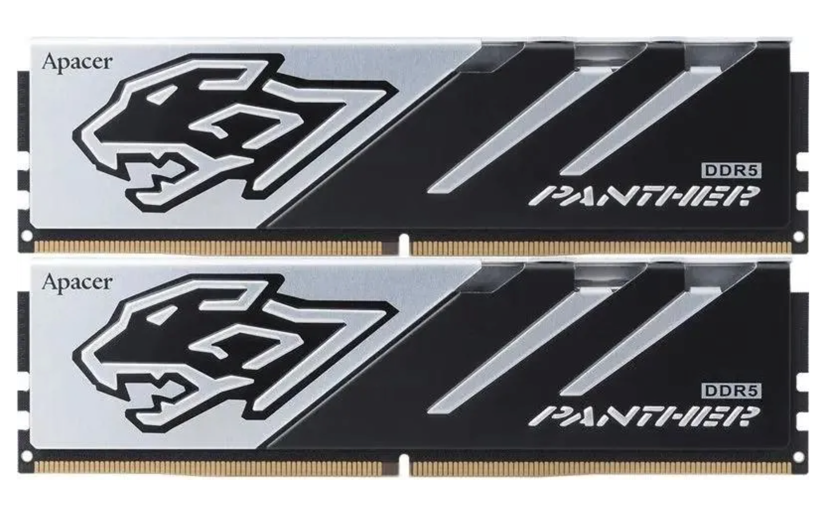 Оперативная память Apacer Panther AH5U32G60C6227BAA-2 DDR5 - 2x 16ГБ 6000МГц