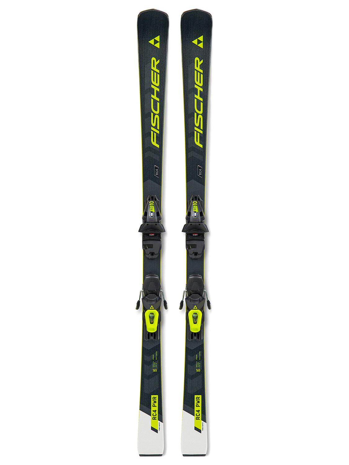 Горные лыжи с креплениями Fischer RC4 Power AR + RS 10 PR 23/24 , для мужчин , Черный