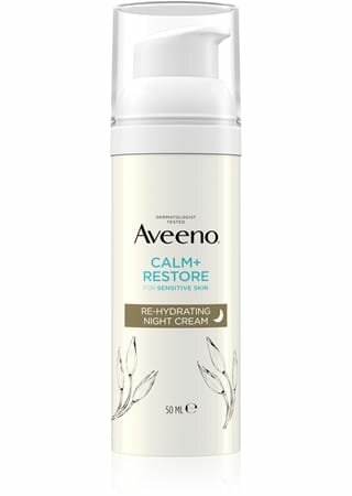 Крем для ухода за кожей Aveeno Calm + Restore ночной, 50 мл