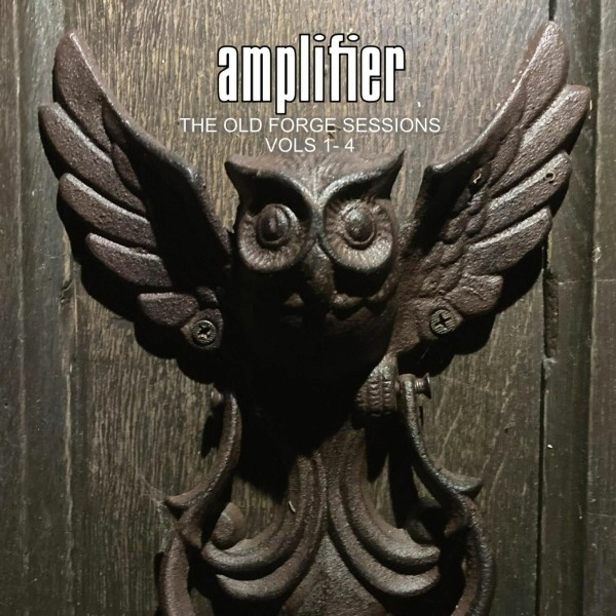 CD диск Amplifier - The Old Force Sessions Vols 1-4 (4CD) 2024