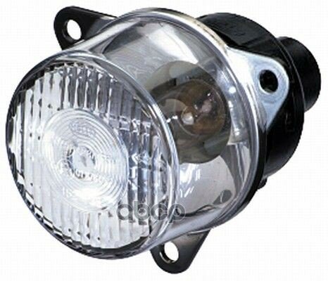 Фонарь габаритный ! R5W бел. круглый d=55 Omn MB Actros/Atego, MAN HELLA арт. 2PF008221017