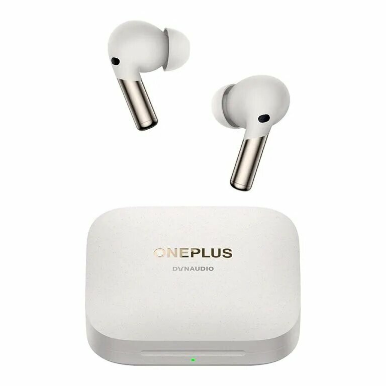 OnePlus Наушники беспроводные с микрофоном OnePlus Buds Pro 2, Bluetooth, USB Type-C, белый