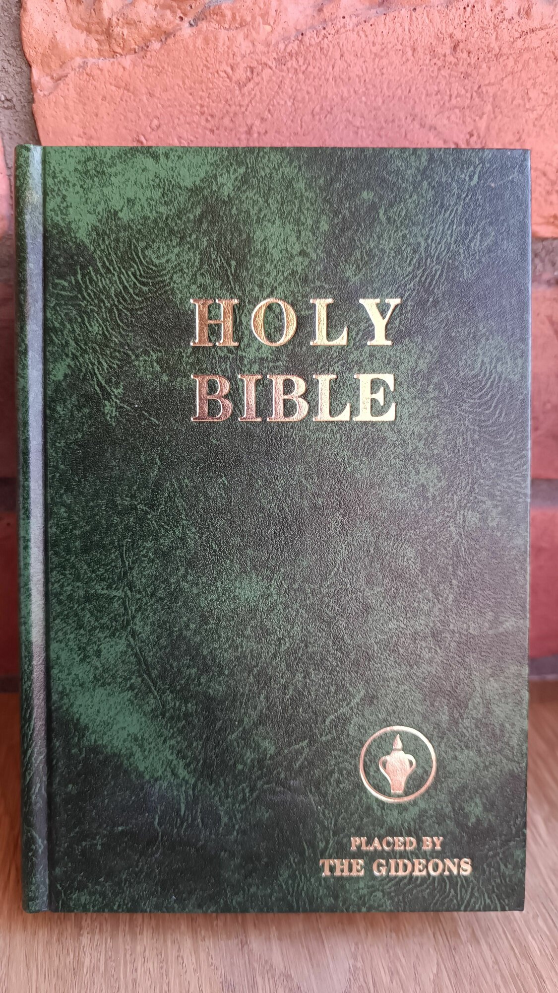 Holy Bible (Placed By The Gideons)