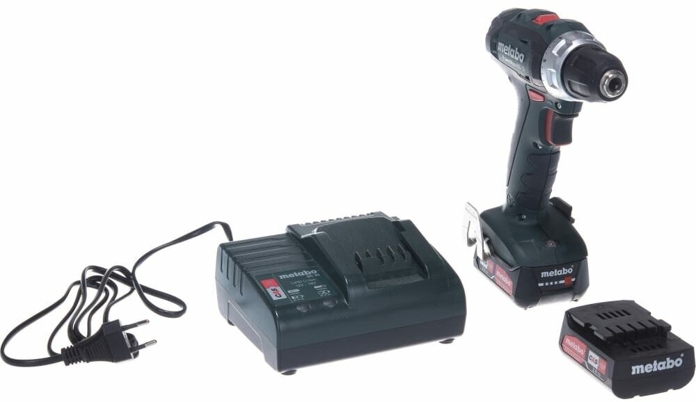 Metabo PowerMaxx BS 12 Акк. шуруповерт 2х2.0 Ач LiIon, кейс 601036500