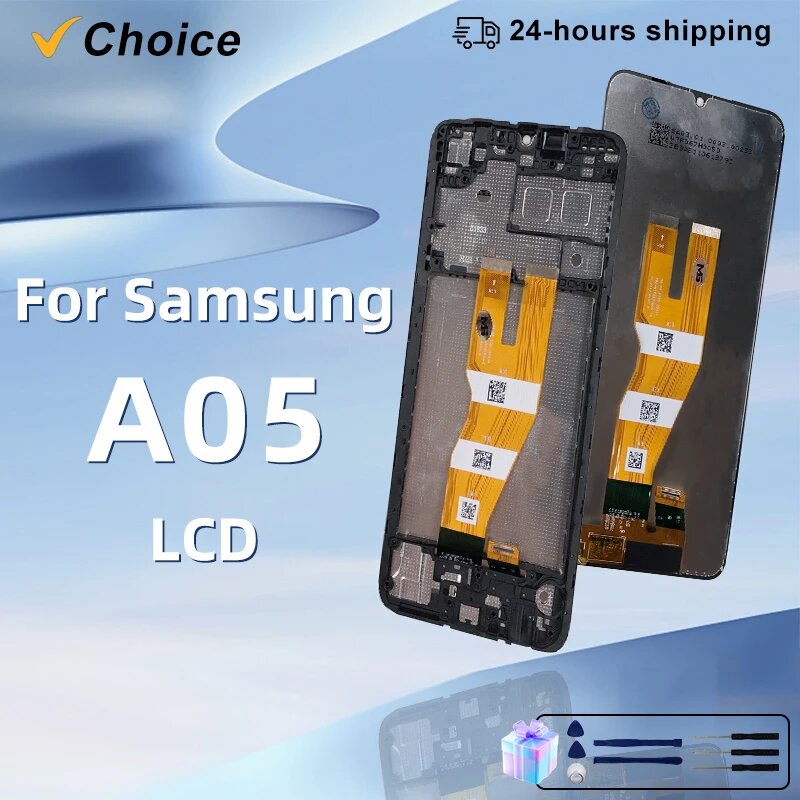 Дисплей для Samsung Galaxy A05 Black no frame