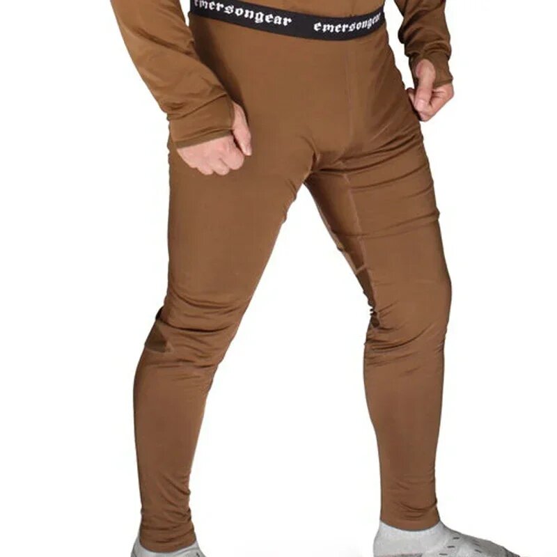 Emersongear мужские теплые брюки из нейлона CB
