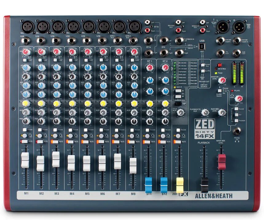 Микшер Allen&Heath ZED60-14FX