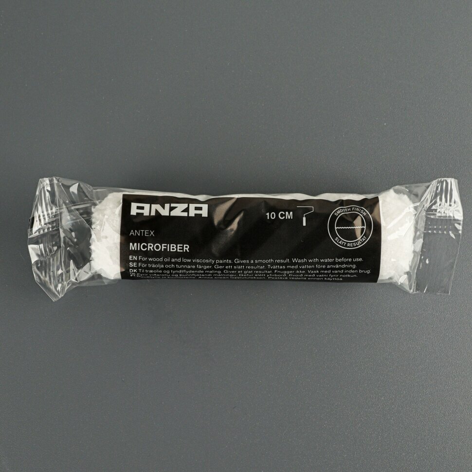 Валик малярный из микрофибры Anza Platinum Antex 6х8х100 мм 584510