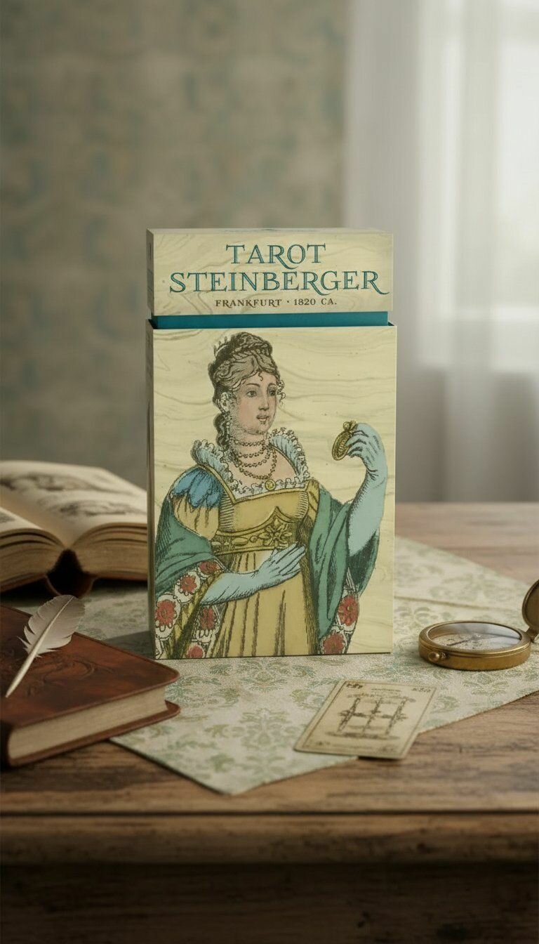 Карты Таро "Tarot Steinberger" Lo Scarabeo / Колода Стейнбергера 63727