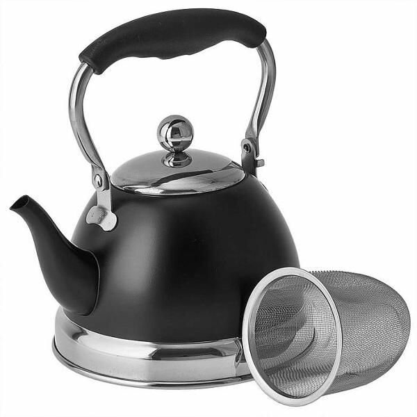 Чайник Alpenkok AK-543 1л Black