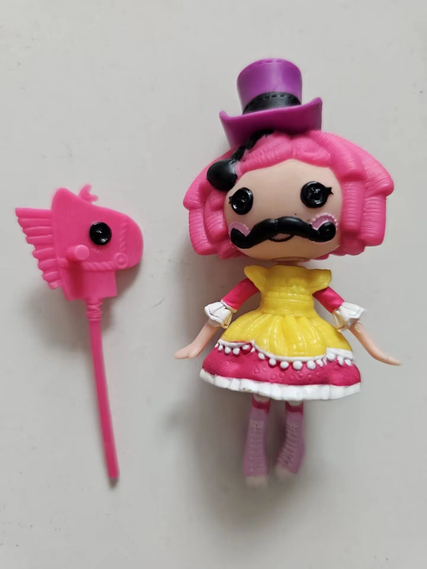 Lalaloopsy кукла из пластика