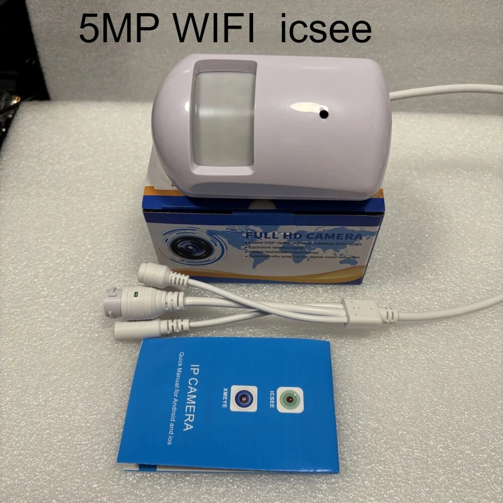 4K WIFI IR CUT ночная IP-камера Мини маленькая Скрытая 8MP 5MP 2MP H265 940nm камера видеонаблюдения CCTV Видеонаблюдение Веб-камера Xmeye Icsee APP-