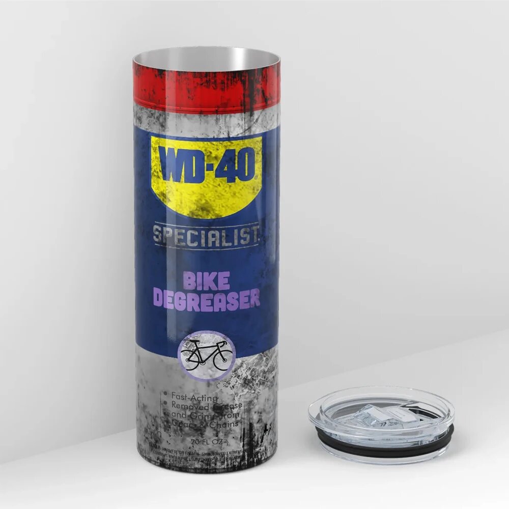 Термокружка WD-40 Bike Degreaser, 590 мл, Mugmug dark blue