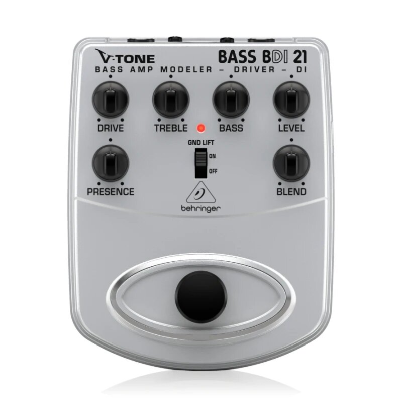Behringer BDI21 Аналоговый Басовый Предусилитель