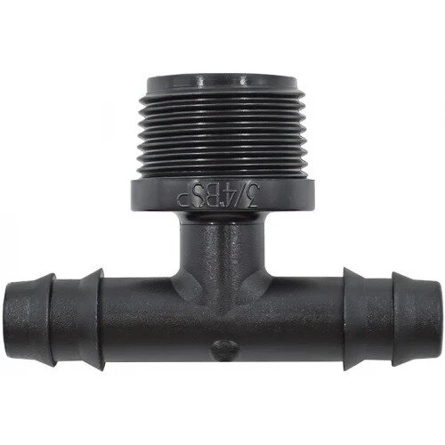 Irritec IP60820MON16C - тройник 16 х 3/4"НР х16 POLY<608>