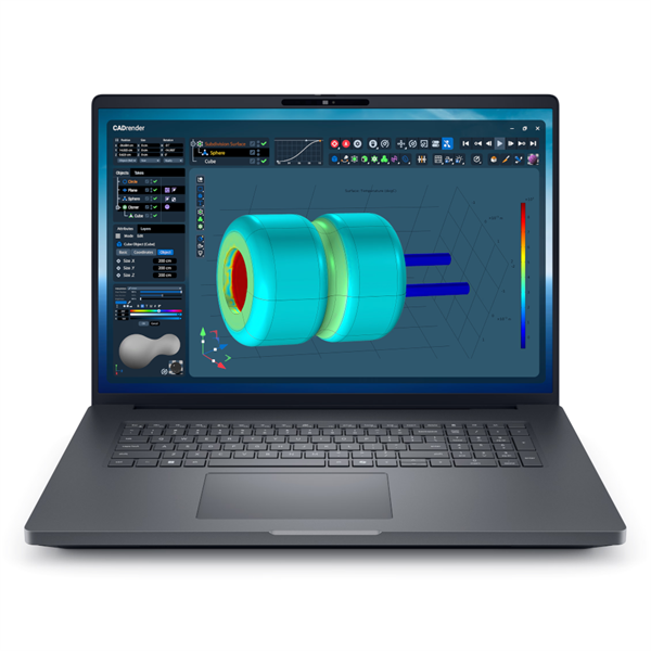 Ноутбук Dell Pro Max 18 Plus MB18250 Core Ultra7 265HX 18" 16:10 QHD+ (2560 x 1600) 120Hz,500 nits, DDR5 32GB (16GB*2),1TB SSD, NV RTX PRO 4000 (16GB G