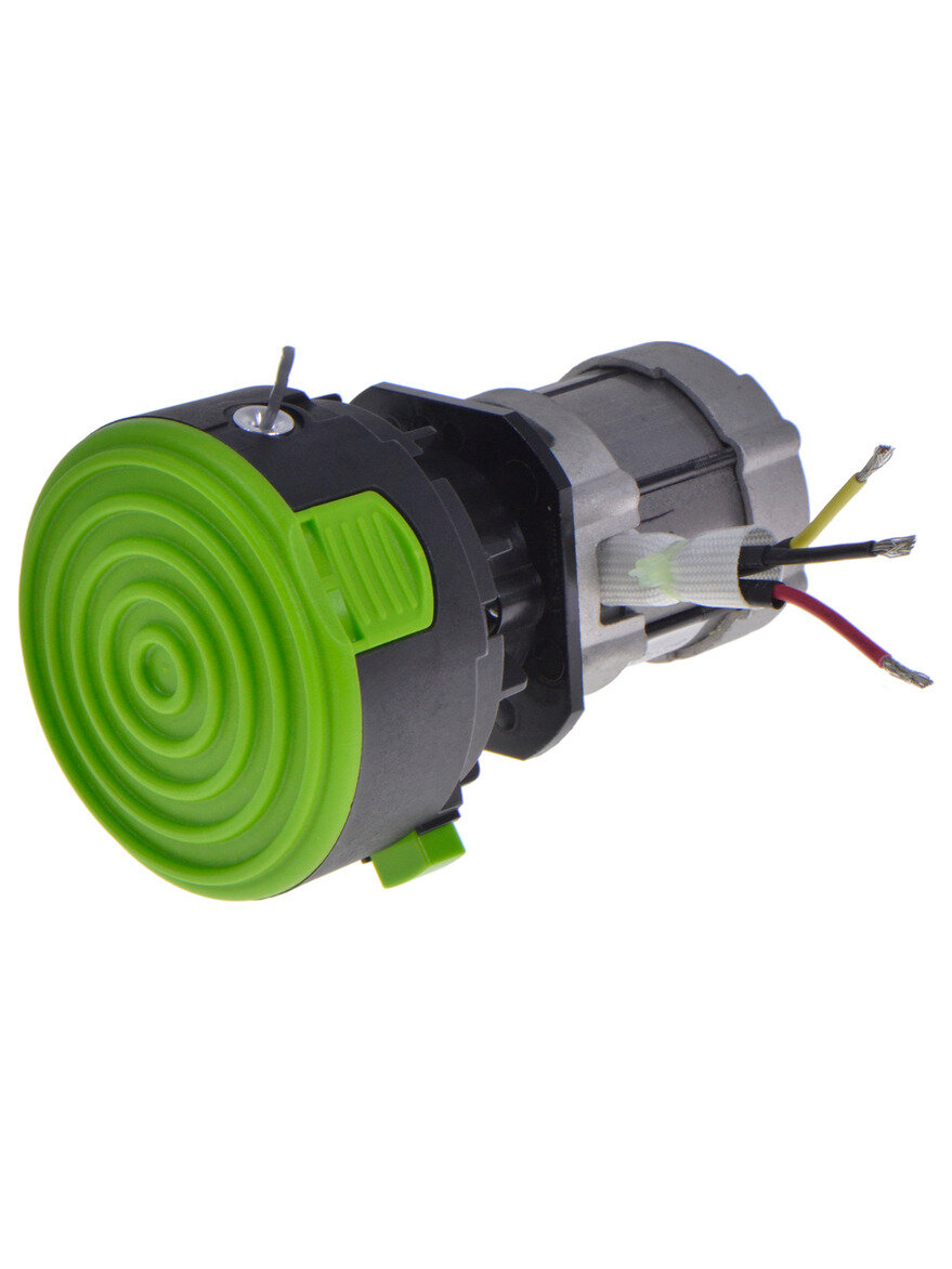 Двигатель (мотор) в сборе для триммера (электрокосы) GreenWorks GD24LT331