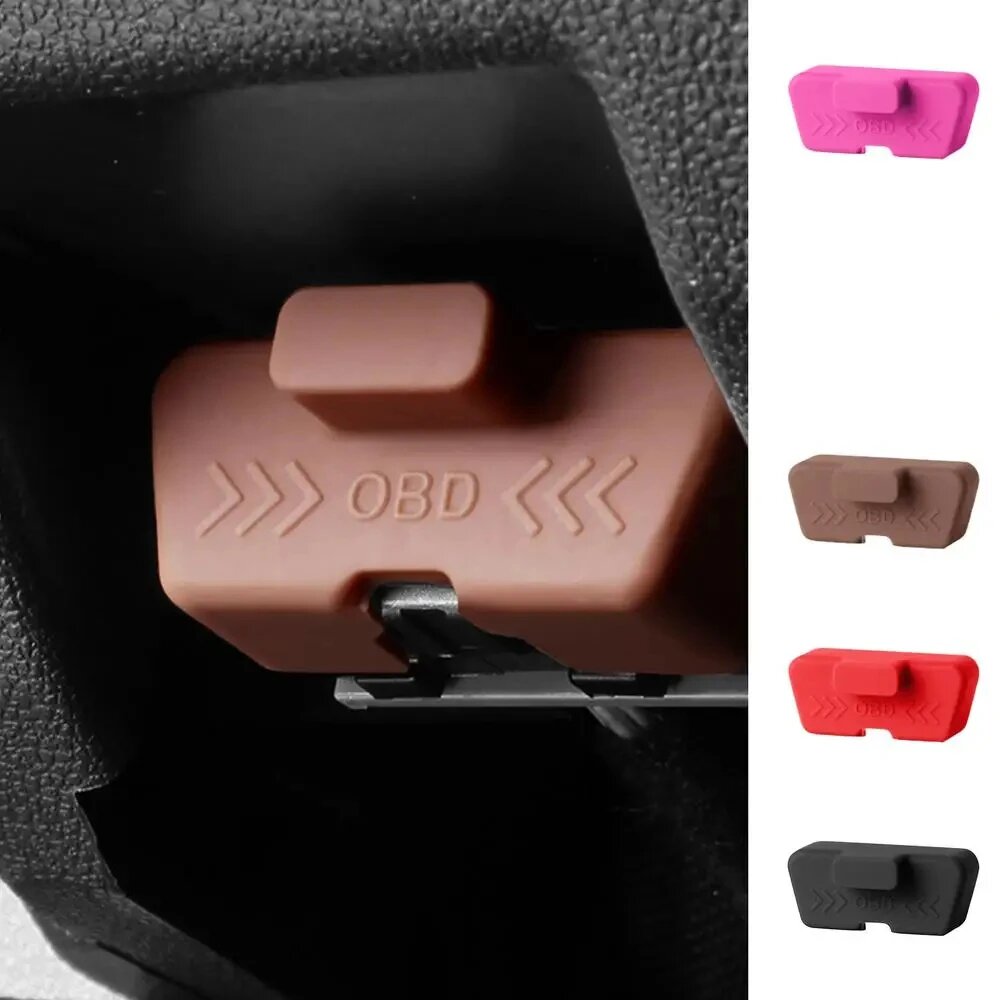 Силиконовый OBD замок Purple