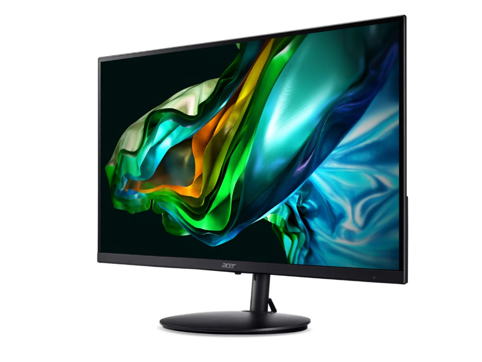 Монитор Acer 31,5” SH322QUEbmiphux, 16:9, IPS, QHD, 1/4ms, 300cd, 100Hz, HDMI, DP, USB-C, SPK, HAS — фото 1