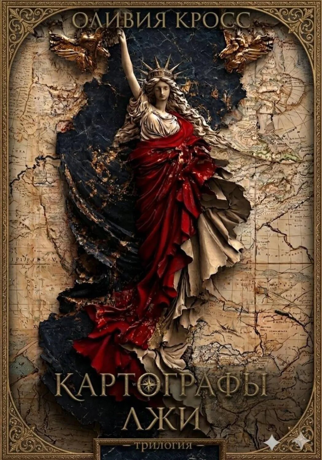 Картографы лжи [Цифровая книга]