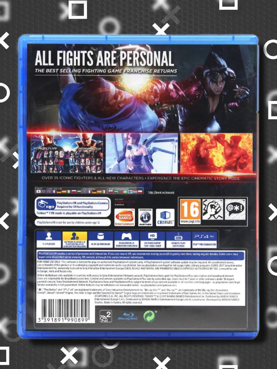 Tekken 7 Русские субтитры — фото 1