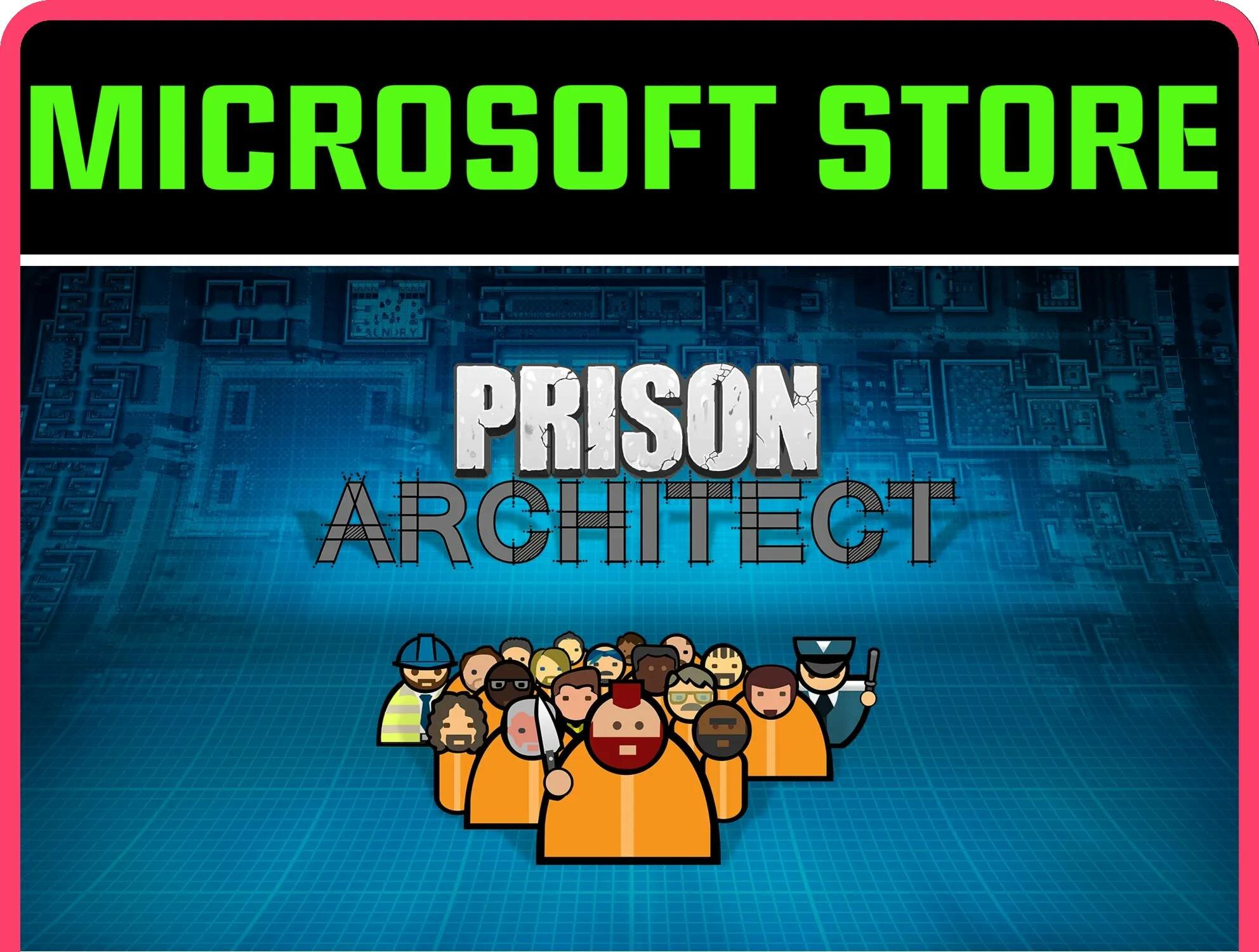 PRISON ARCHITECT PC (PC WIN) ключ | Работает на ваш акк | Игра навсегда | Быстрая доставка