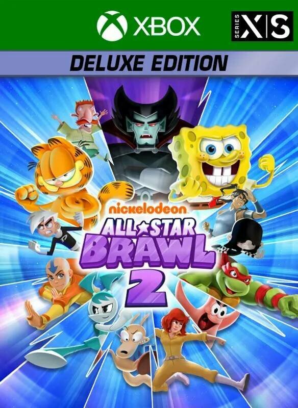 NICKELODEON ALL-STAR BRAWL 2 DELUXE EDITION XBOX | Работает на ваш акк | Игра навсегда | Быстрая доставка