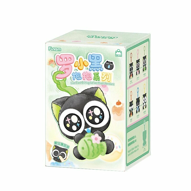 FUNISM Luo Xiaohei Плюшевая подвеска, серия Hug, Random 1 BOX