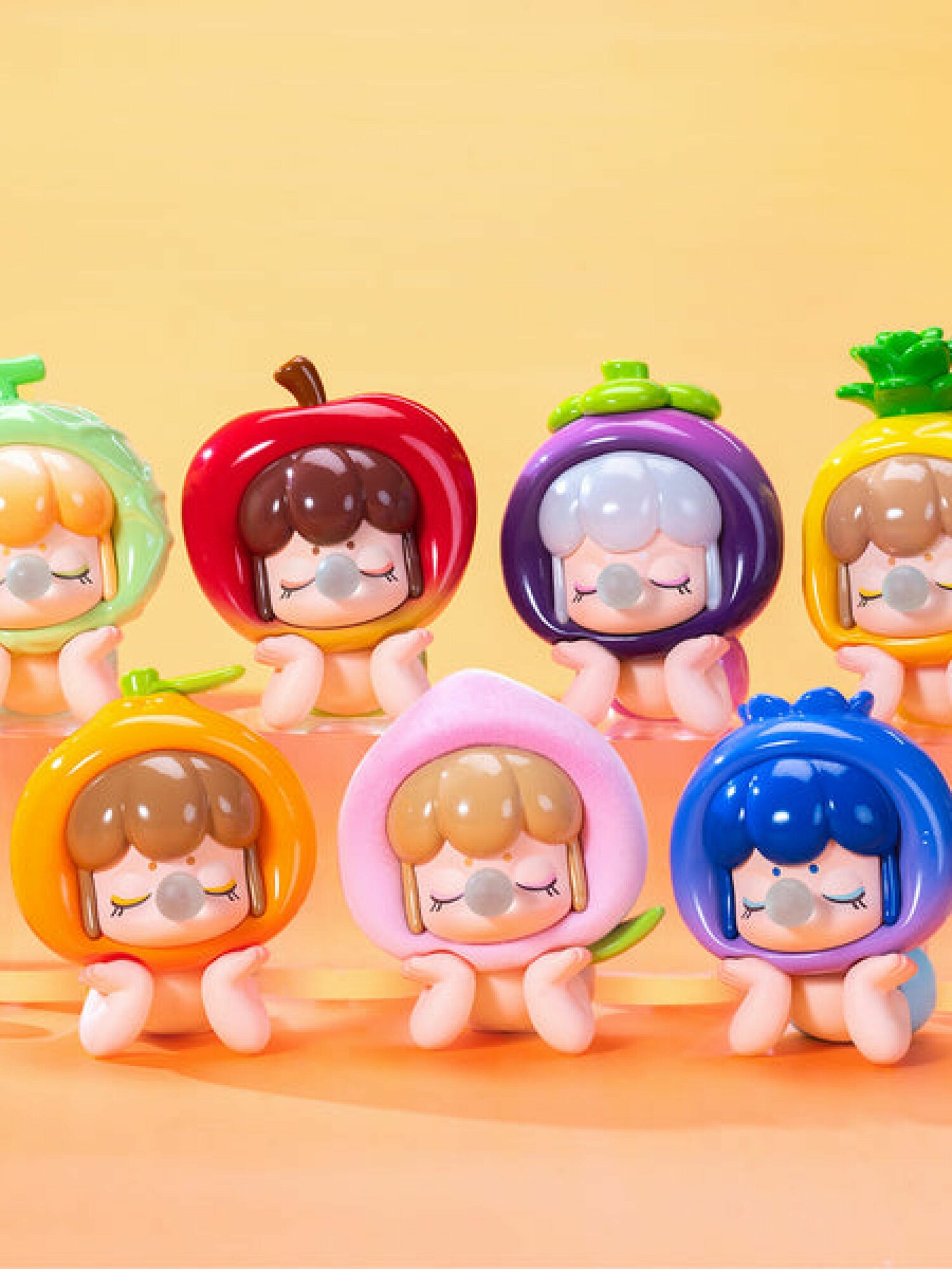 Игрушка сюрприз фигурка Nanci Милые фрукты