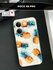 Силиконовый чехол на Poco X8 Pro / Поко X8 Про с принтом Ананасы