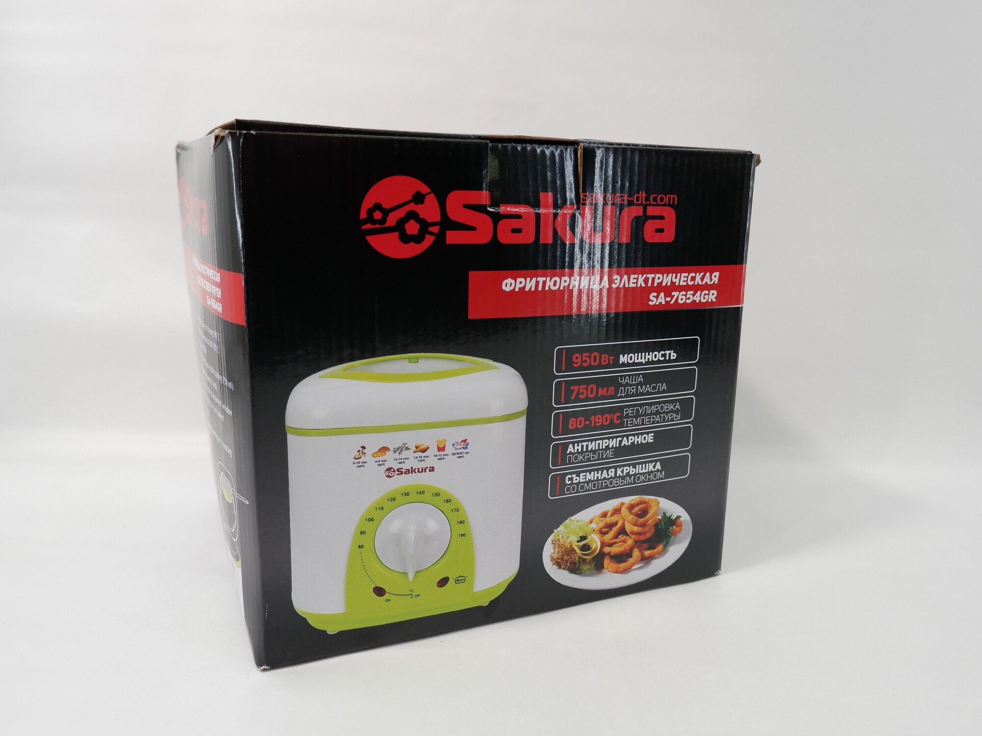 Фритюрница Sakura SA-7654GR — фото 1