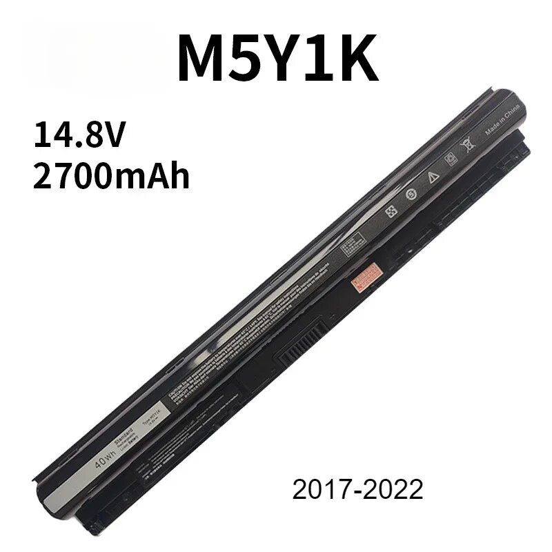 Аккумулятор Dell M5Y1K 14.8V 2700mAh 2017-2022
