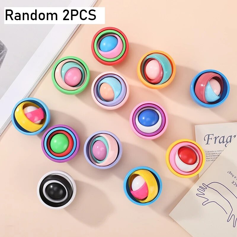 Вращающийся шарик-сенсор, Random 2PCS