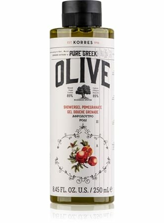 Гель для душа Korres Pure Greek Olive & Pomegranate, 250 мл
