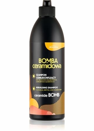 Шампунь для волос Joanna Ceramide Bomb Rebuilding, 500 мл