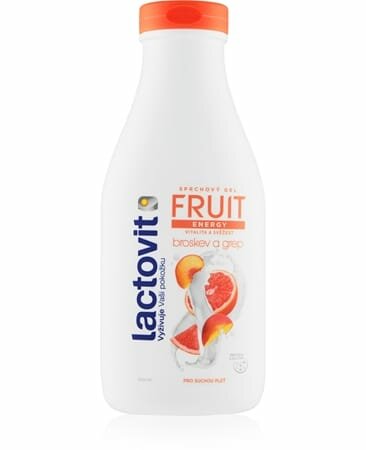 Средство для душа Lactovit Fruit, гель, 500 мл