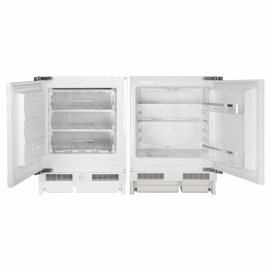 Комплект встраиваемой техники из холодильника и морозильника MS8201 SIDE BY SIDE LIGHT