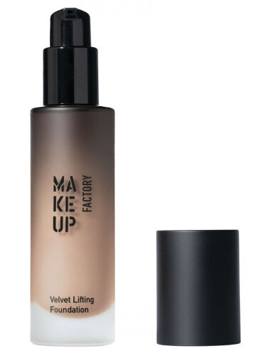 Тональный крем с эффектом лифтинга Make UP Factory VELVET тон 09 светлый беж