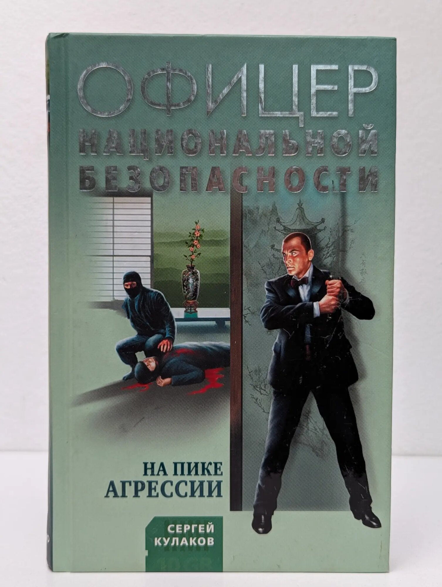 Офицер национальной безопасности. На пике агрессии Кулаков Сергей Федорович 2009